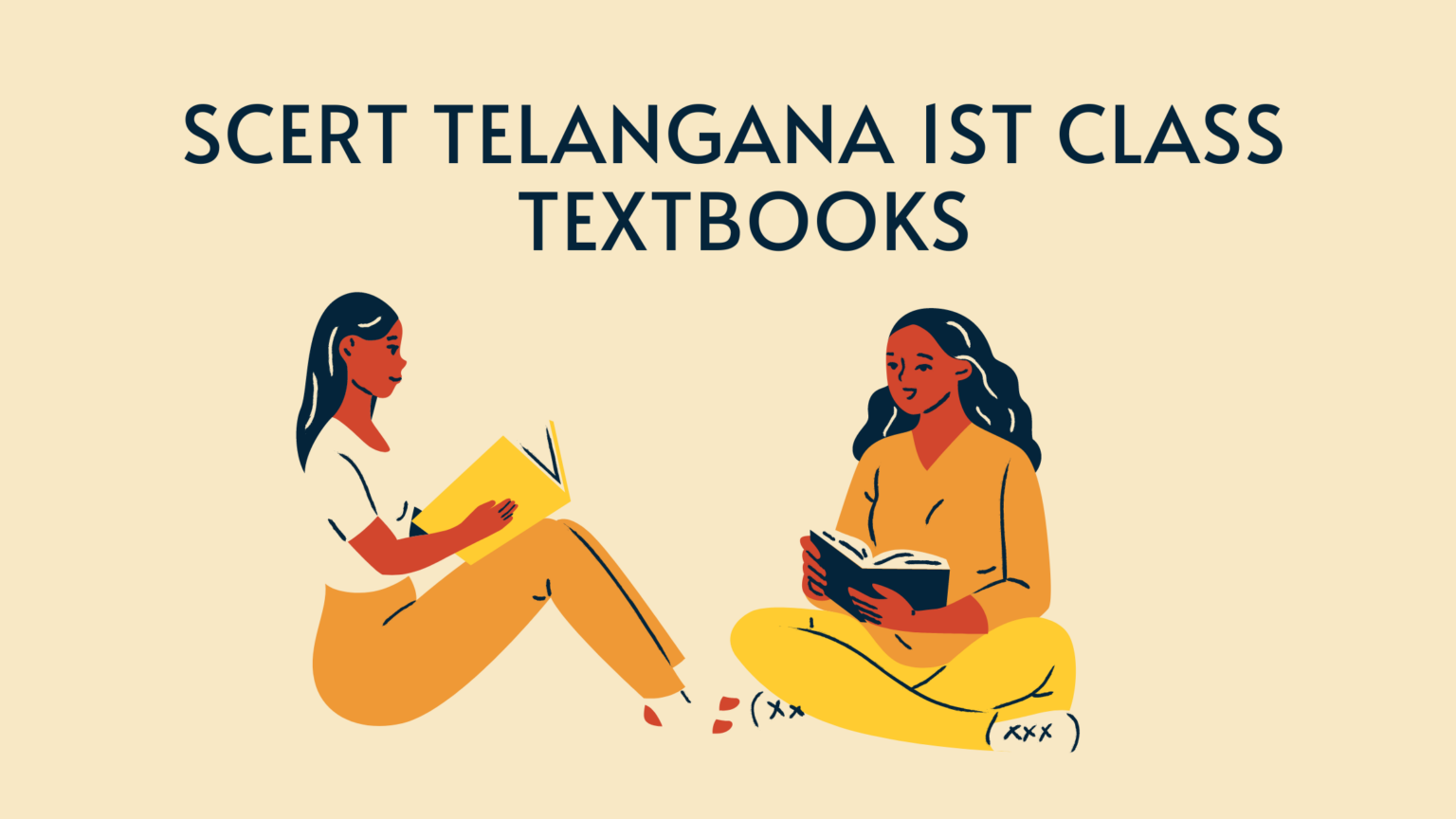 SCERT Telangana Textbooks 2023 Download for 1st to 10th Class